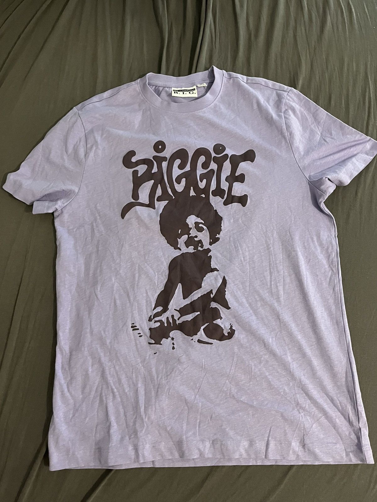 Vintage Biggie Notorious B.I.G. tee purple | Grailed