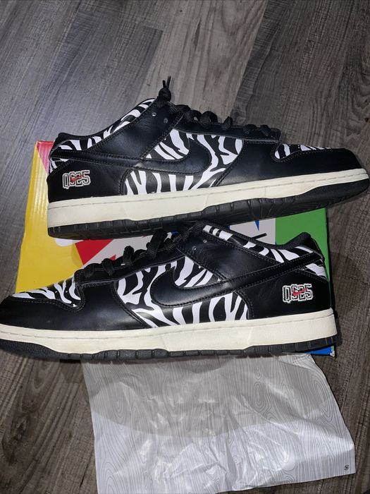 Nike NIKE DUNK LOW SB x QUARTERSNACKS LITTLE DEBBIE CAKES | Grailed