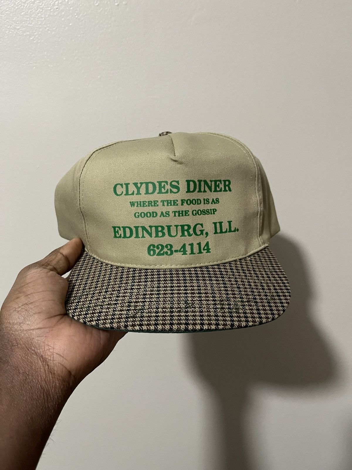 Streetwear × Vintage Vintage Clydes Diner Hat | Grailed