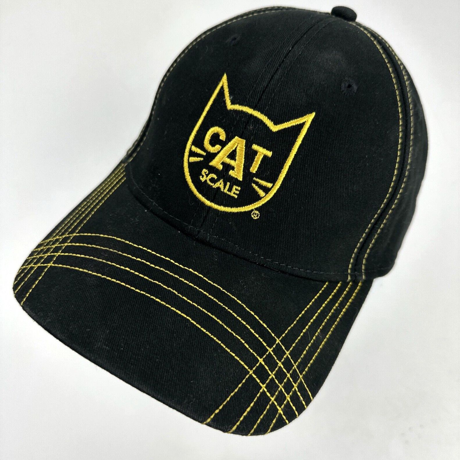 Caterpillar CAT Caterpillar Scale Ball Cap Hat Adjustable Baseball ...