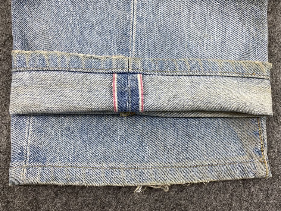 Edwin Redline Light Blue Wash Edwin 505 Jeans 32x30 Denim -JN1329 | Grailed