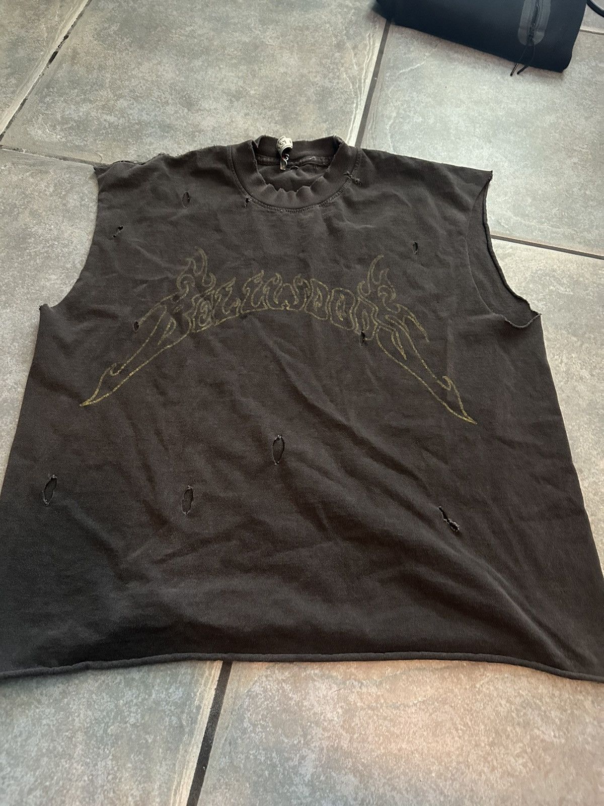 Strawberry × Trinity The Label × Vintage Trinity Cut off Tee | Grailed