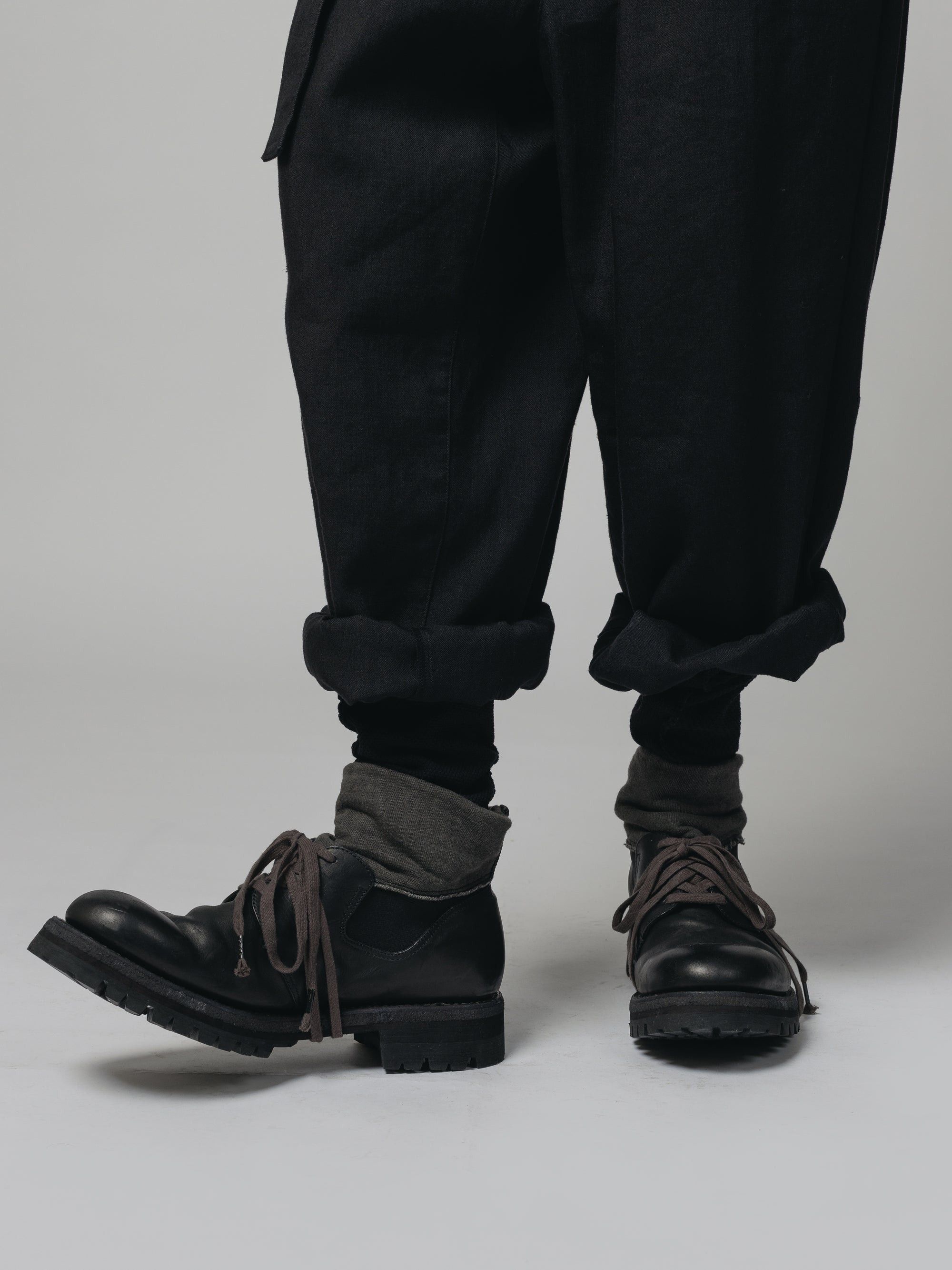 The Viridi-anne GUIDI Cotton Rib Derby | Grailed