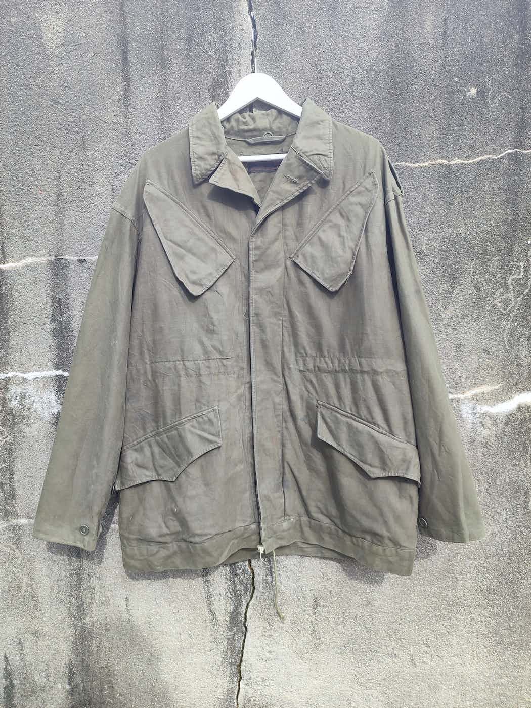 Vintage Vintage Deutsch Nato Field Jacket by Seyntex | Grailed