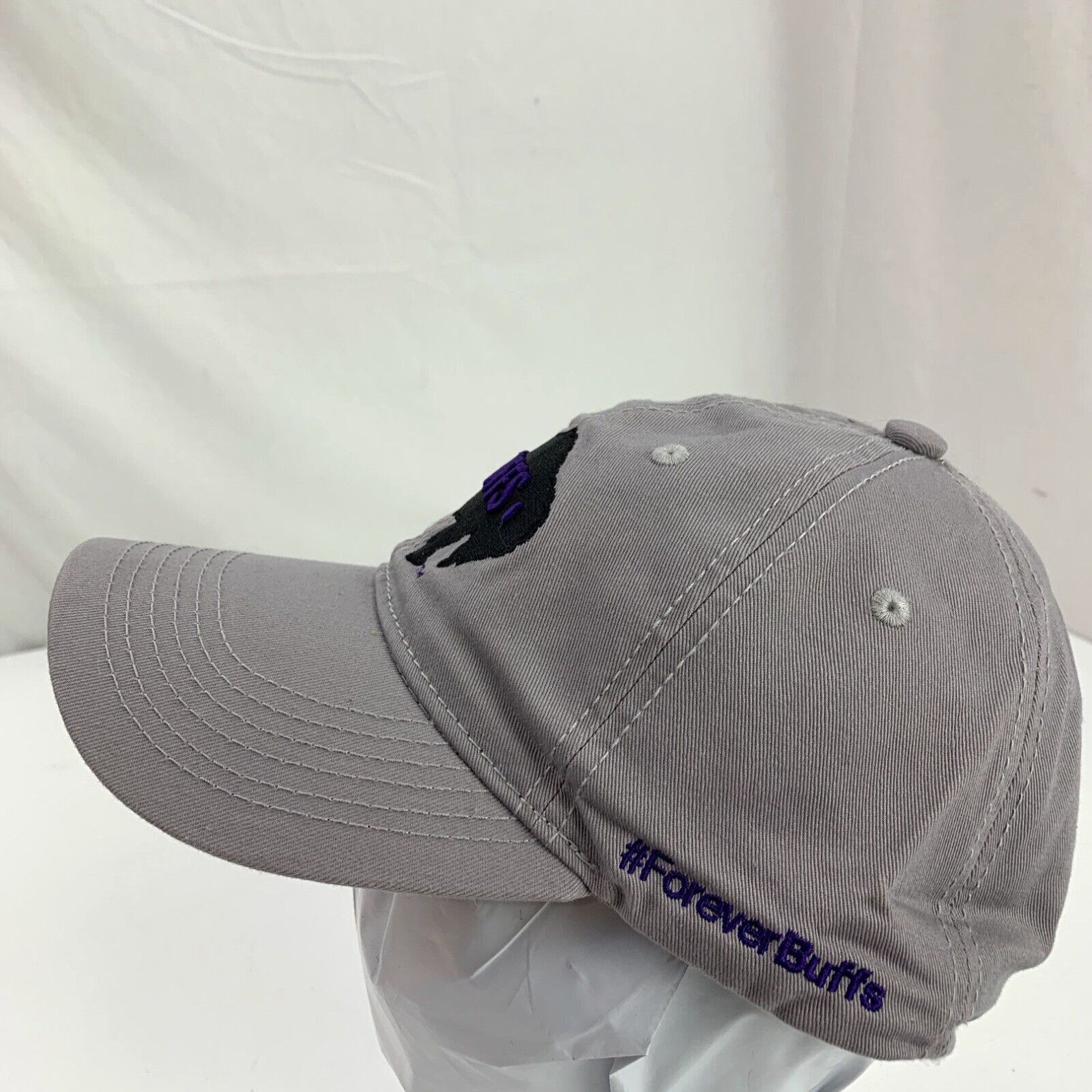 Vintage Buffs Buffalo Logo Ball Cap Hat Adjustable Baseball | Grailed