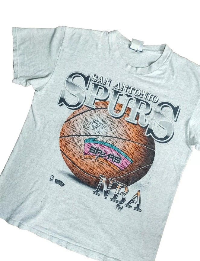 Vintage Vintage San Antonio Spurs Full Logo 90's t-shirt | Grailed
