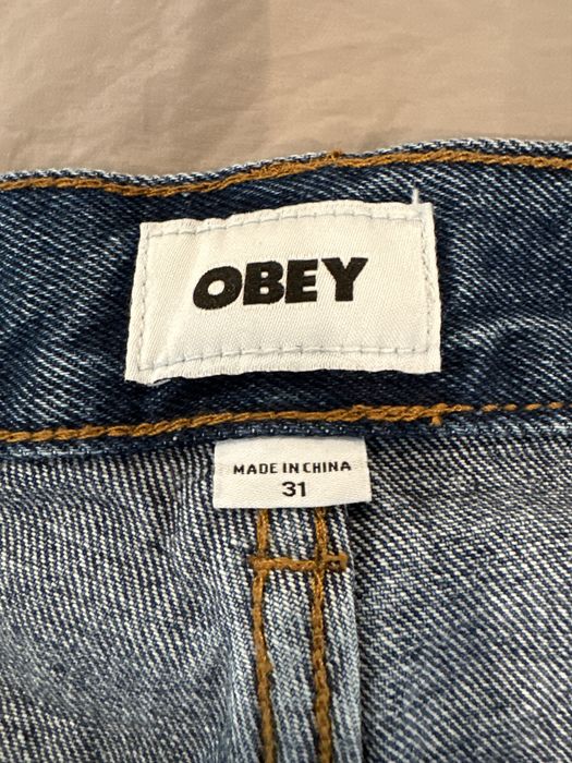 Obey Baggy jeans | Grailed