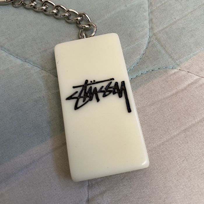 Stussy Stussy Domino Keychain | Grailed