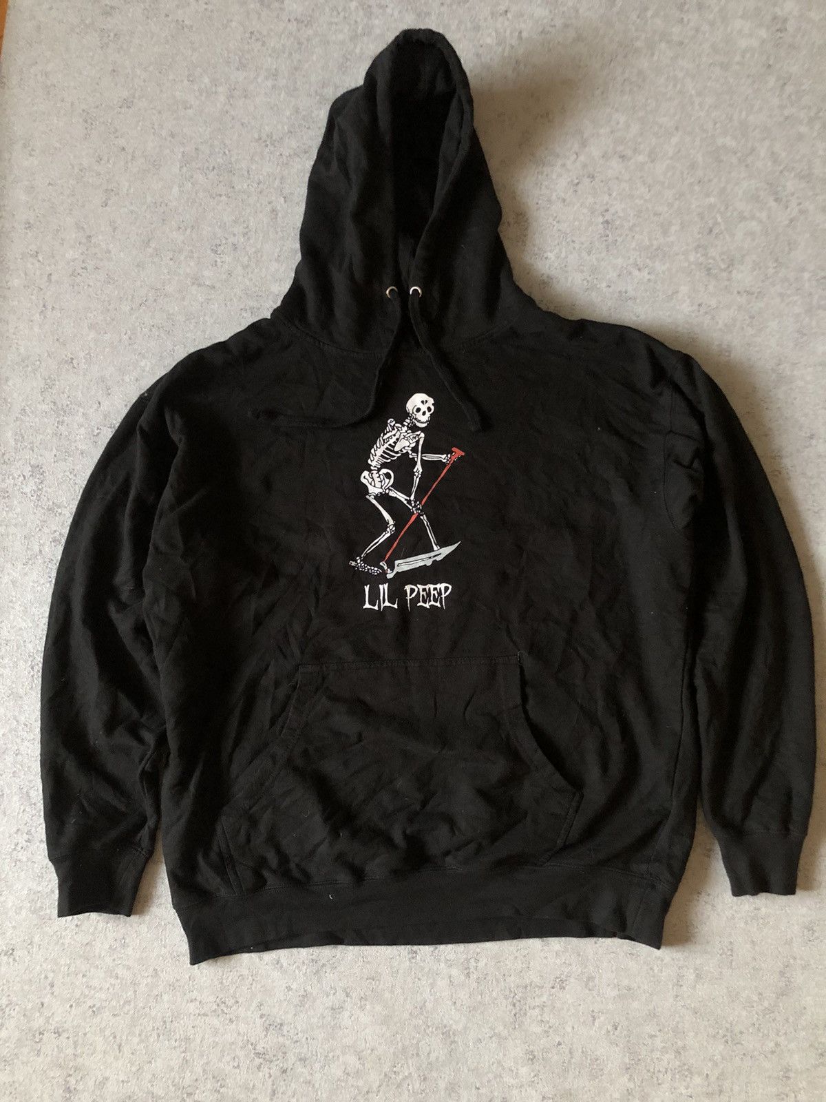 LIL PEEP × Rare × Streetwear LIL PEEP SCHEMAPOSSE HOODIE | Grailed