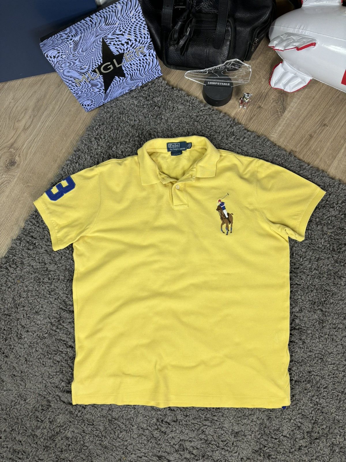 Polo Ralph Lauren Polo Ralph Lauren big pony chief keef y2k swag drill rugby | Grailed