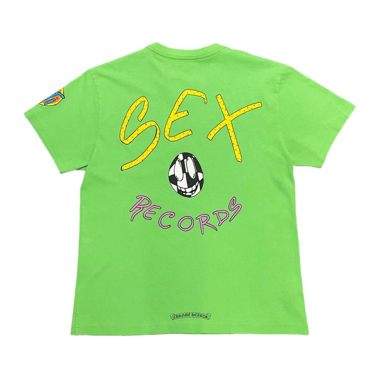 Chrome Hearts Chrome Hearts MattyBoy Sex Short Sleeve Tee Shirt Green | Grailed