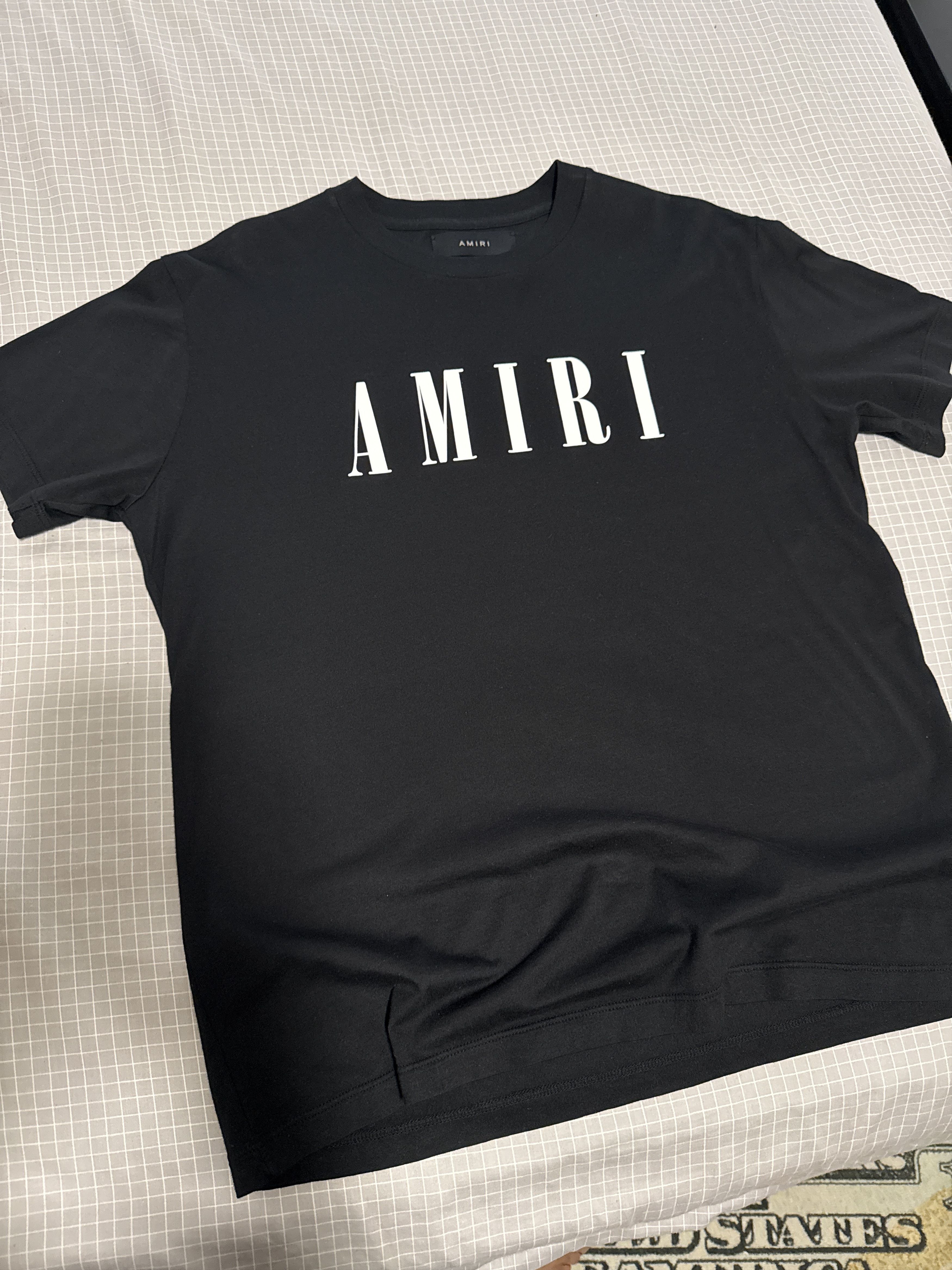 Amiri Amiri logo t shirt | Grailed