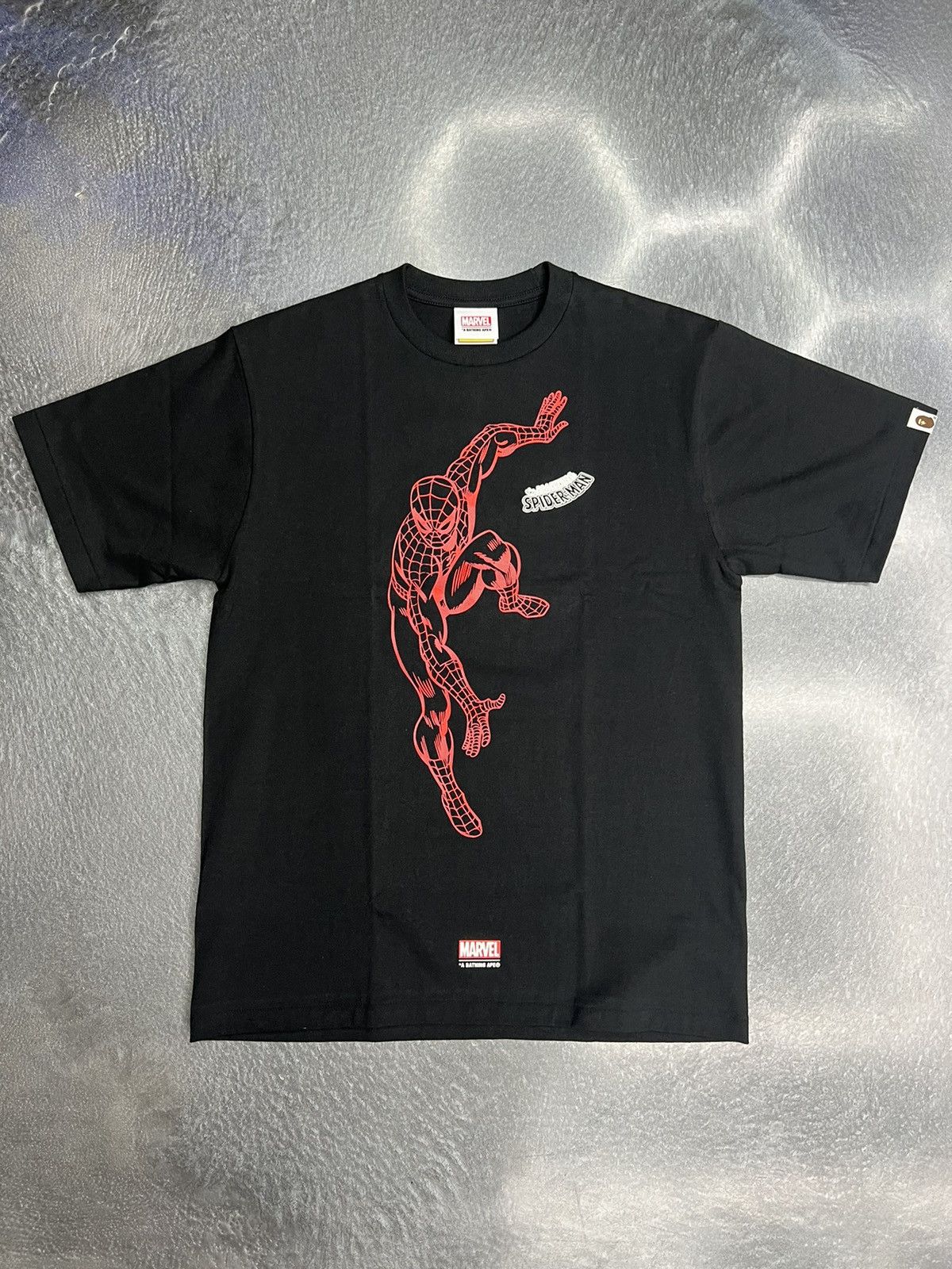 Bape × Marvel Comics Bape x Marvel Comics Spider-Man T-Shirt | Grailed