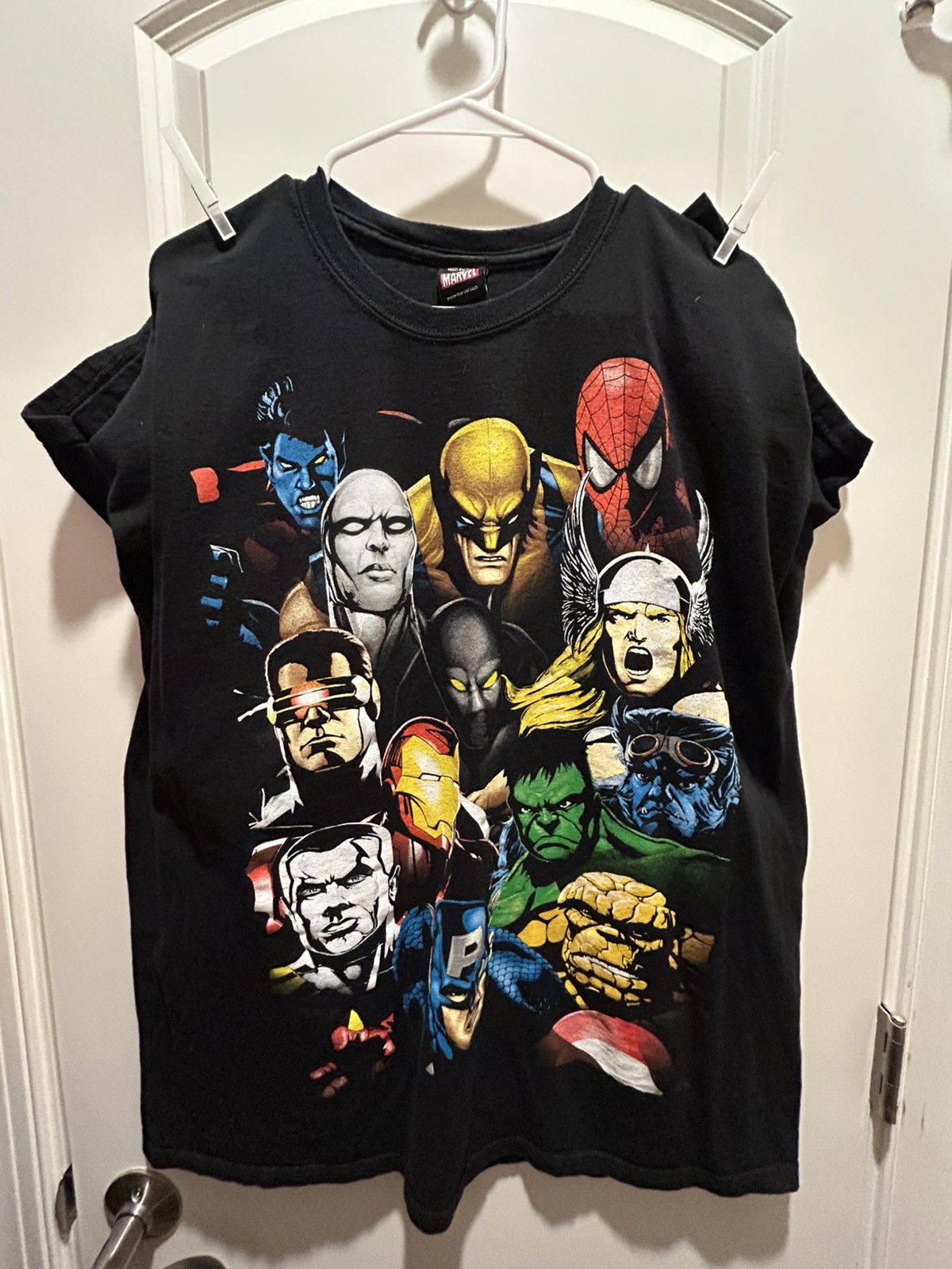 Mad Engine × Marvel Comics × Vintage Vintage 2000s Marvel Mad Engine ...