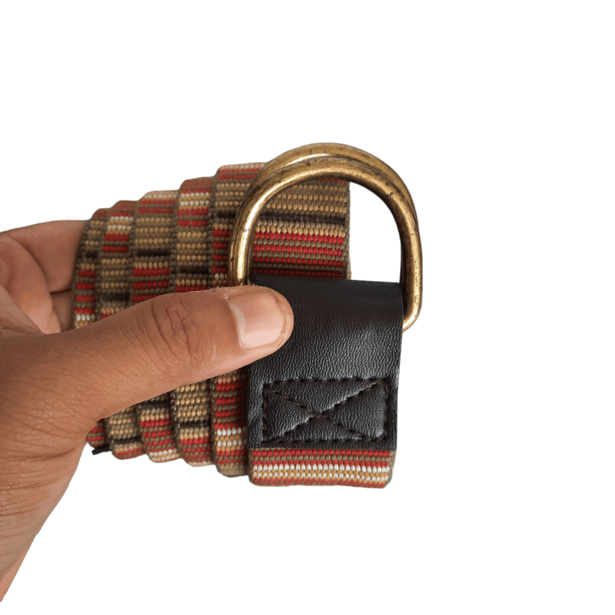 Hypebeast 🔥Solid brass navajo/native american reversible webbing belt ...