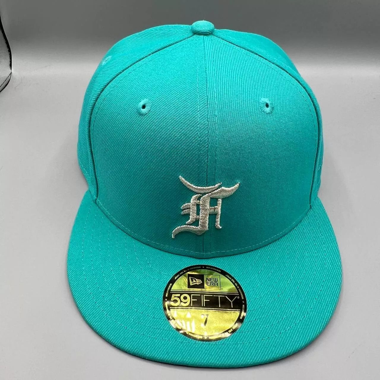 New Era Fear of God Hat Men 7 Fitted Cap FOG Florida Marlin | Grailed