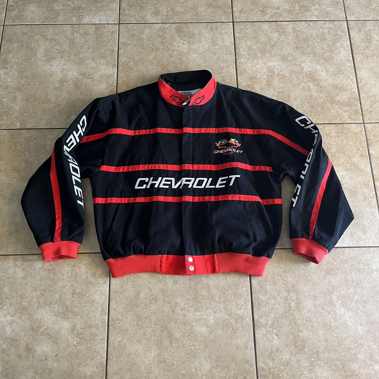 Chevrolet × Vintage Vintage Chevrolet Racing Jacket | Grailed