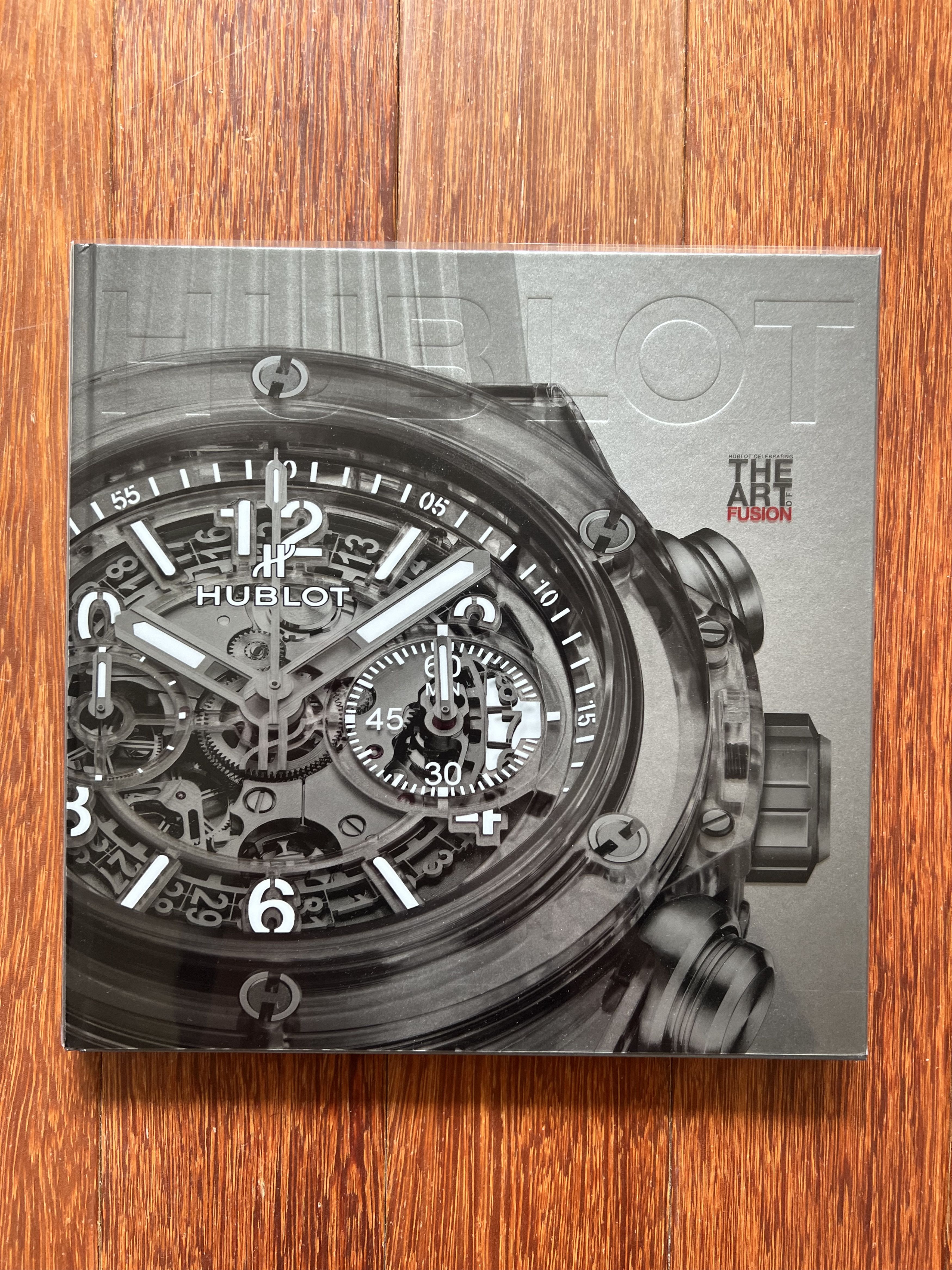 Hublot 💚 2017 The Art of Fusion Hublot Coffee Table Book | Grailed