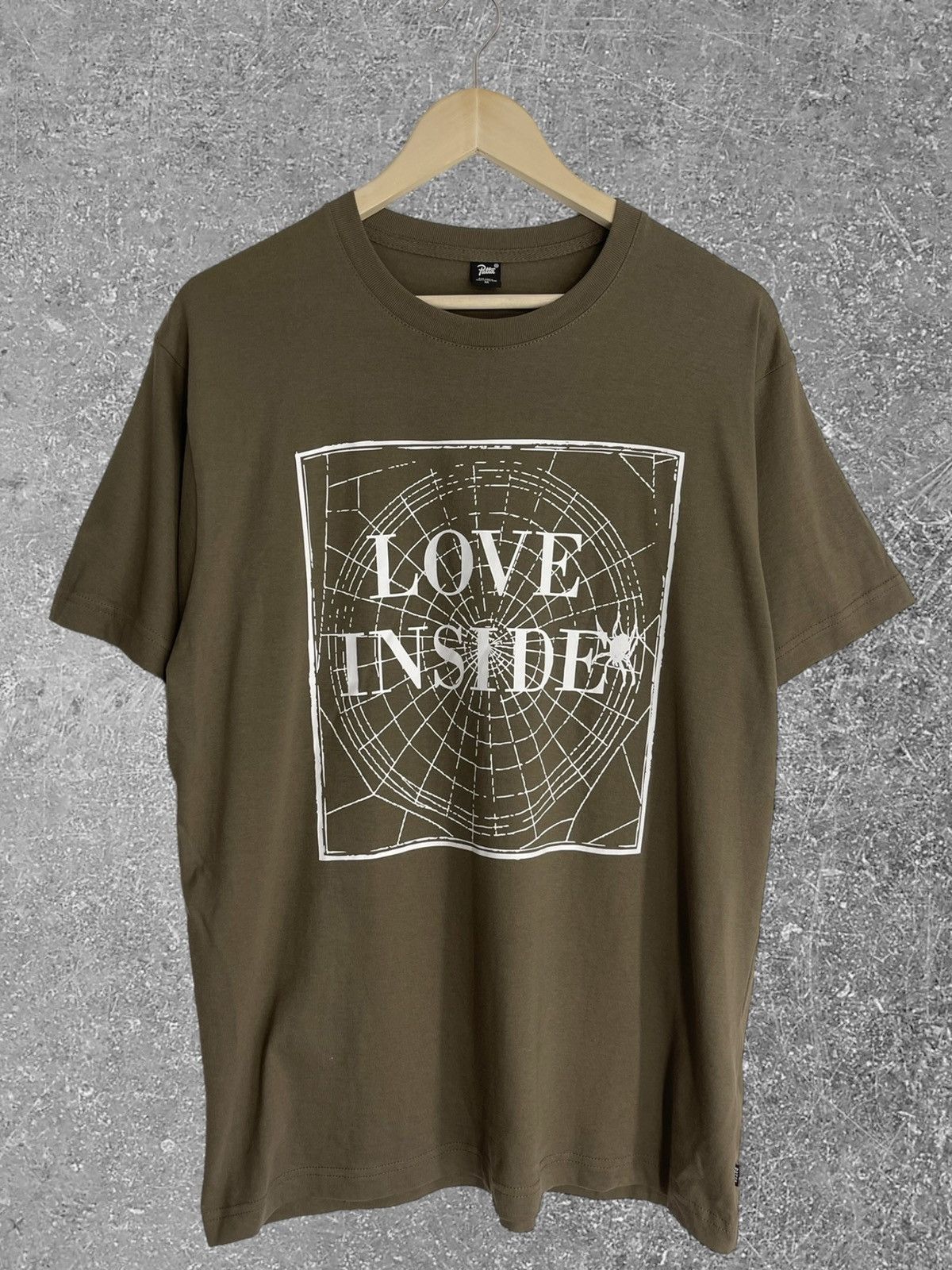 Patta Patta team love inside tee | Grailed