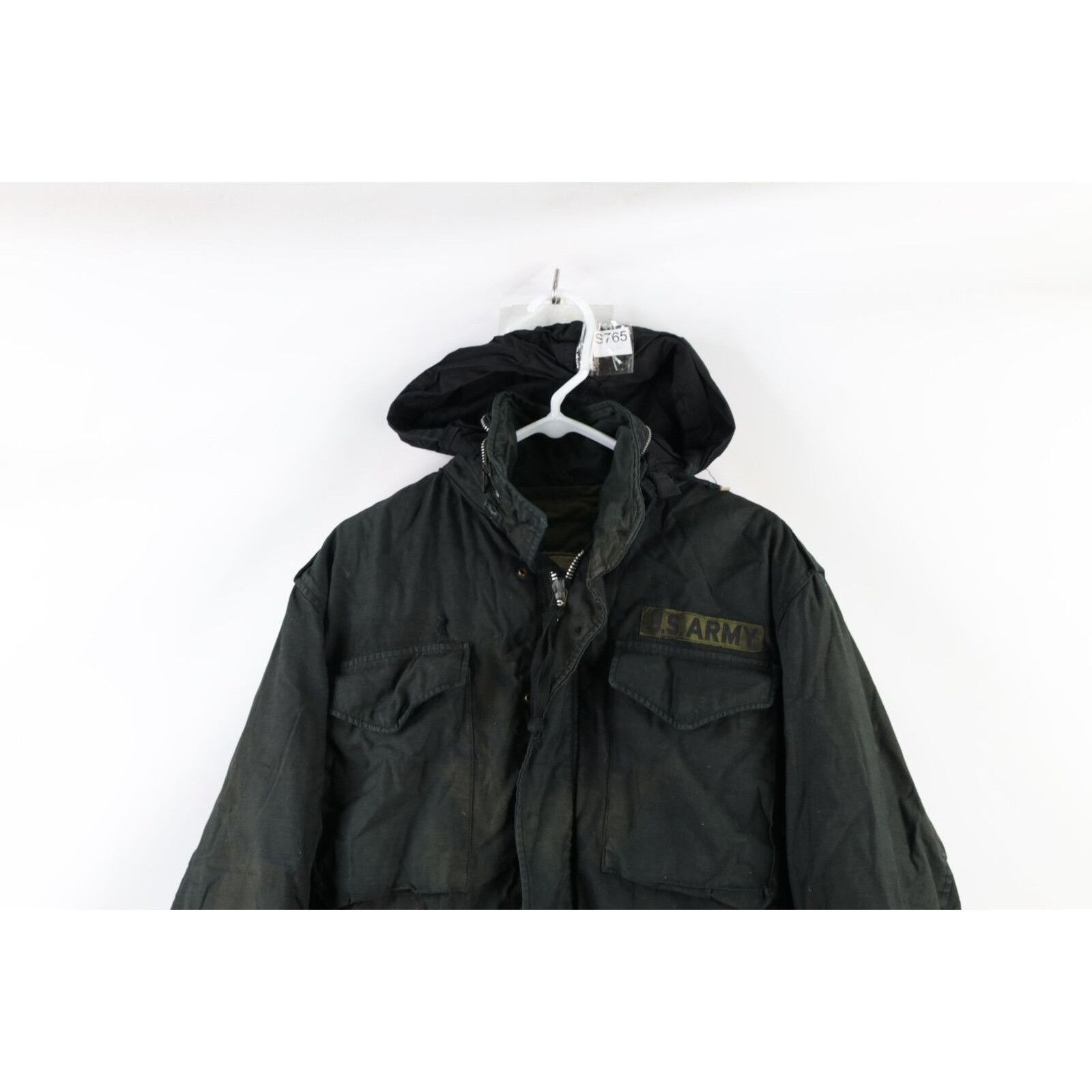 Vintage Vintage 70s Vietnam Custom Dyed Cold Weather Field Jacket | Grailed