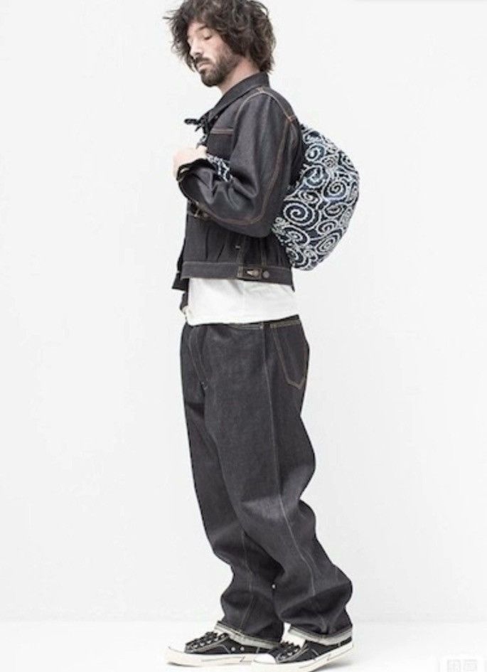 Visvim visvim 19AW SHORTY CHORE JKT UNWASHED Short Bull Jacket | Grailed