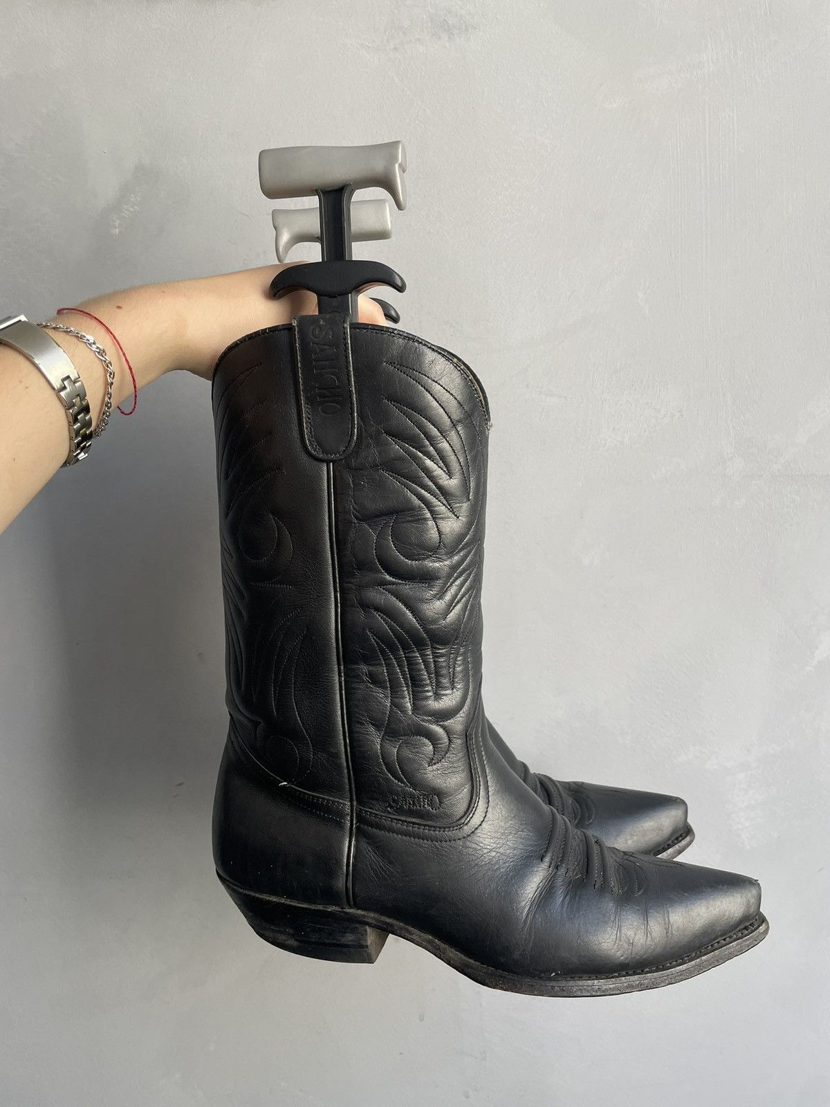Western Rise Rare western Sancho boots guidi style 90s punk goth | Grailed