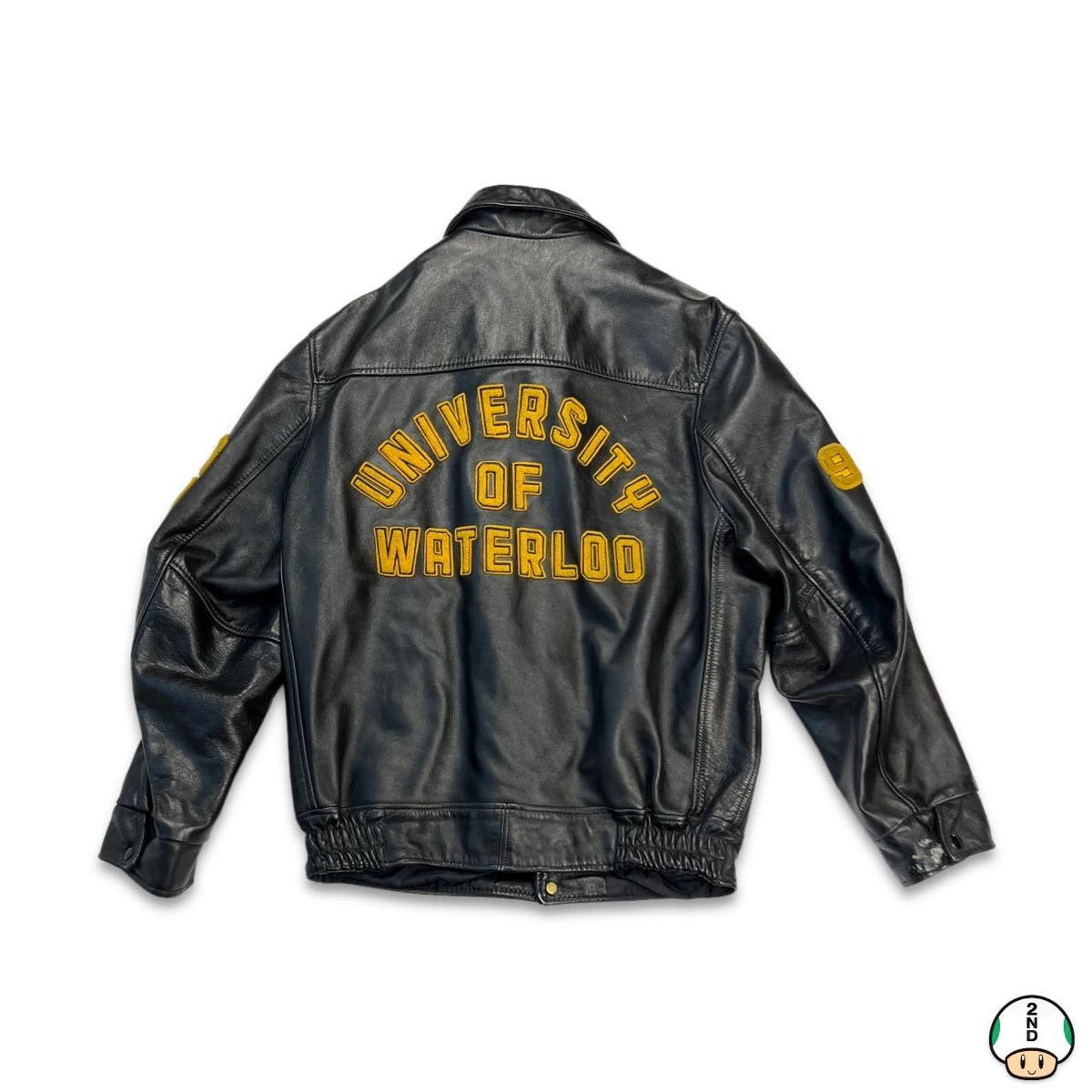 American College × Collegiate × Vintage VTG 1994 University of Waterloo ...