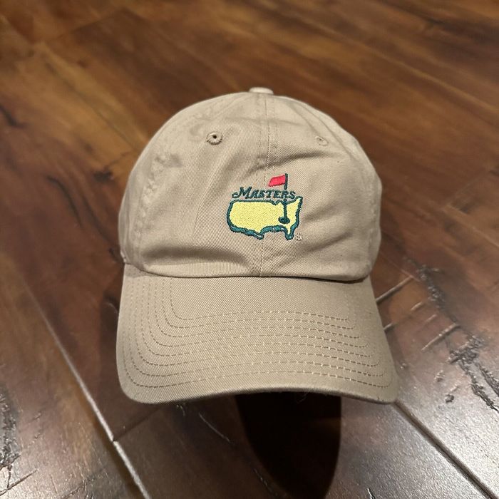 The Masters Masters Augusta National Golf Club Members Only Hat cream ...