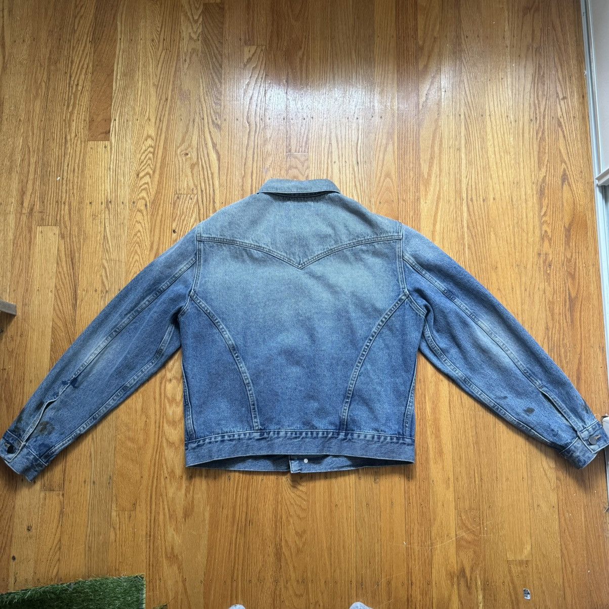 Bare Knuckles Denim Trucker Jacket | Grailed