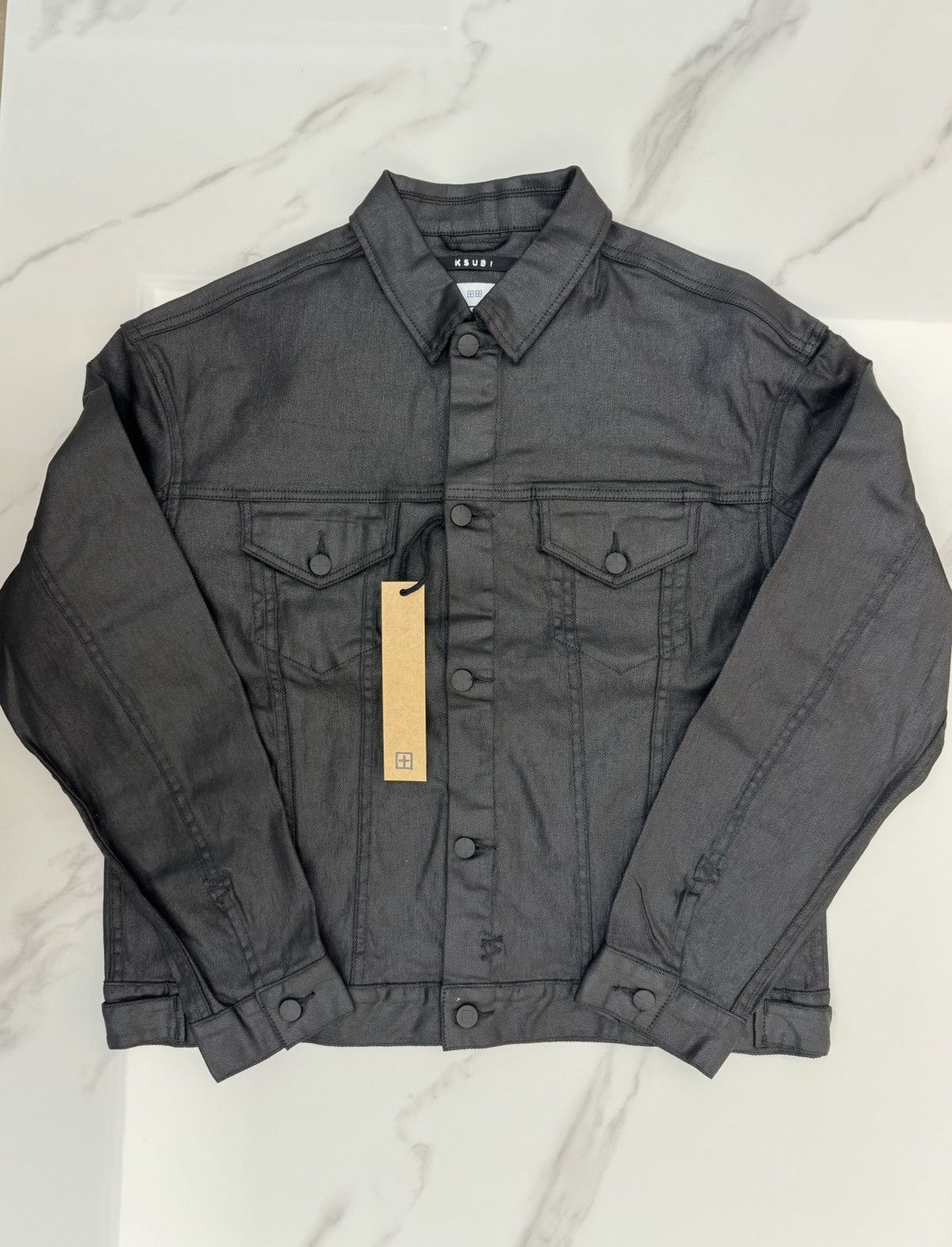 Ksubi *UNRELEASED! Oh G Jacket Black Wax Dollar💲 | Grailed