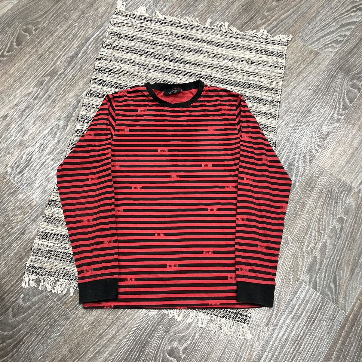 Trapstar London Trapstar band longsleeve tee shirt y2k rap gang drill ...