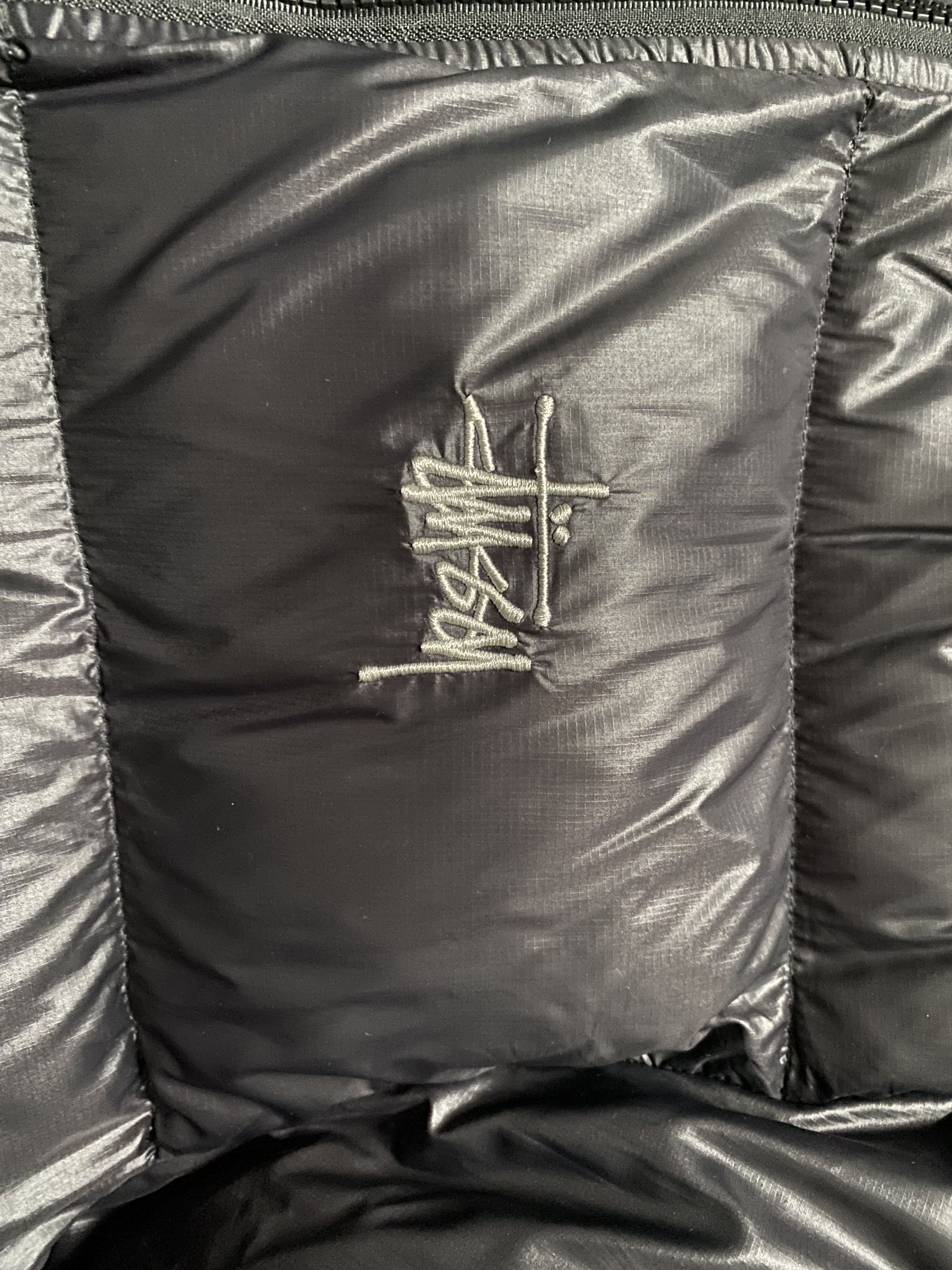 Stussy Stussy Stüssy DOWN PARKA MICRO RIPSTOP Puffer Jacket | Grailed