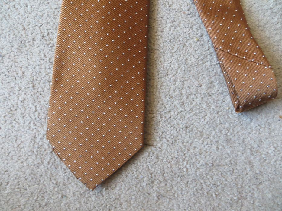 Drakes MICHAEL J DRAKE SPOTTED TIE | Grailed