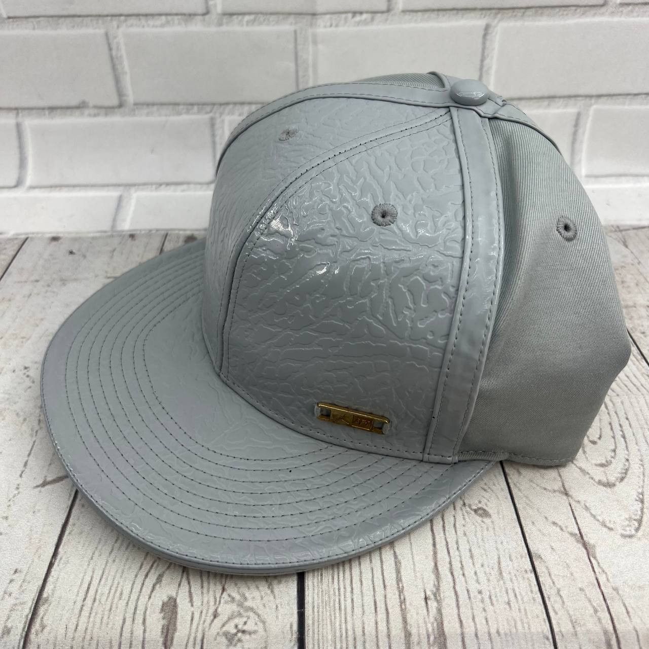 Jordan Brand Air Jordan 11 Cool Grey Cement Elephant 7 Hat Fitted Cap ...