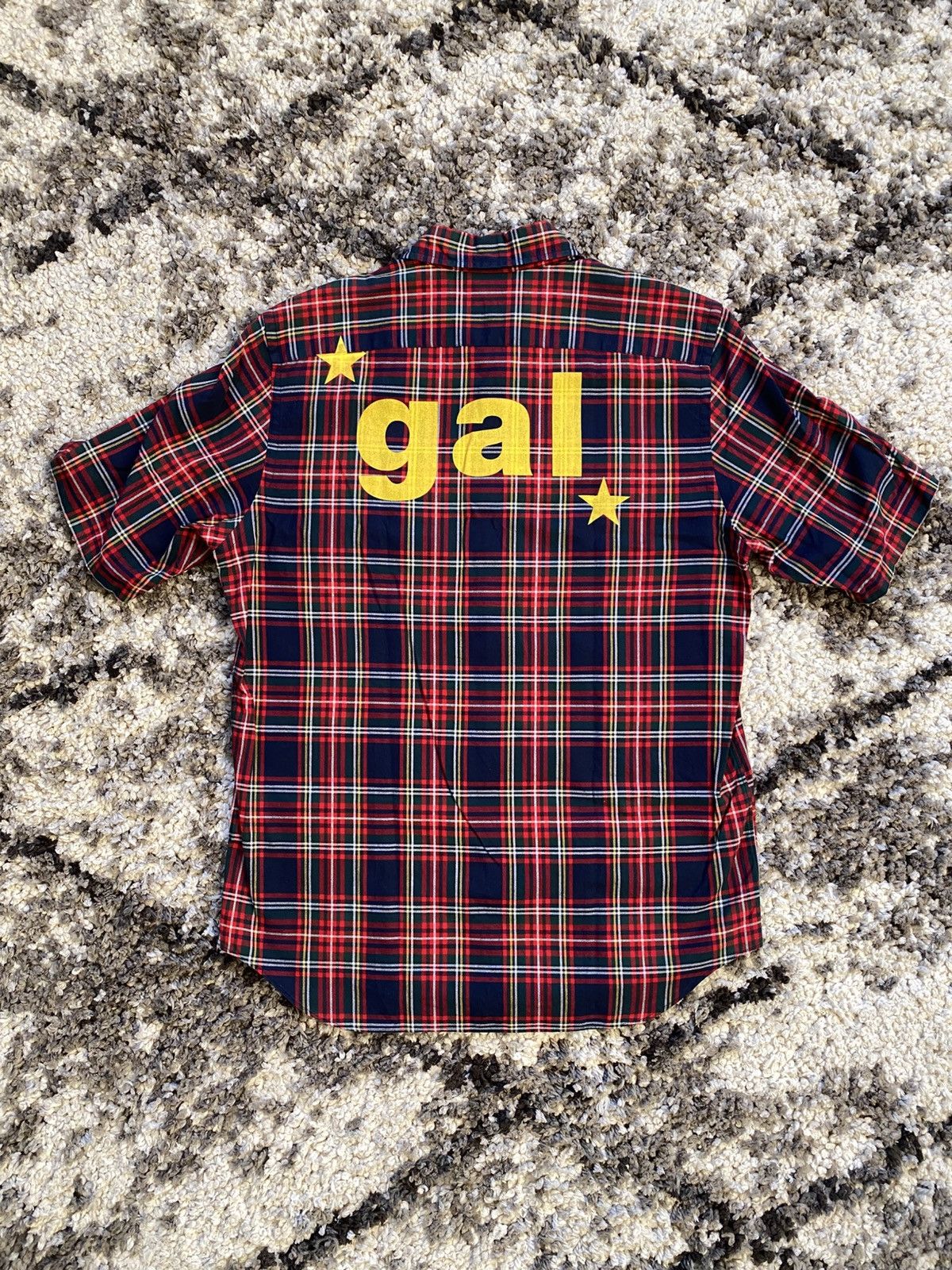 Junya Watanabe SS02 GAL Poem Button up | Grailed