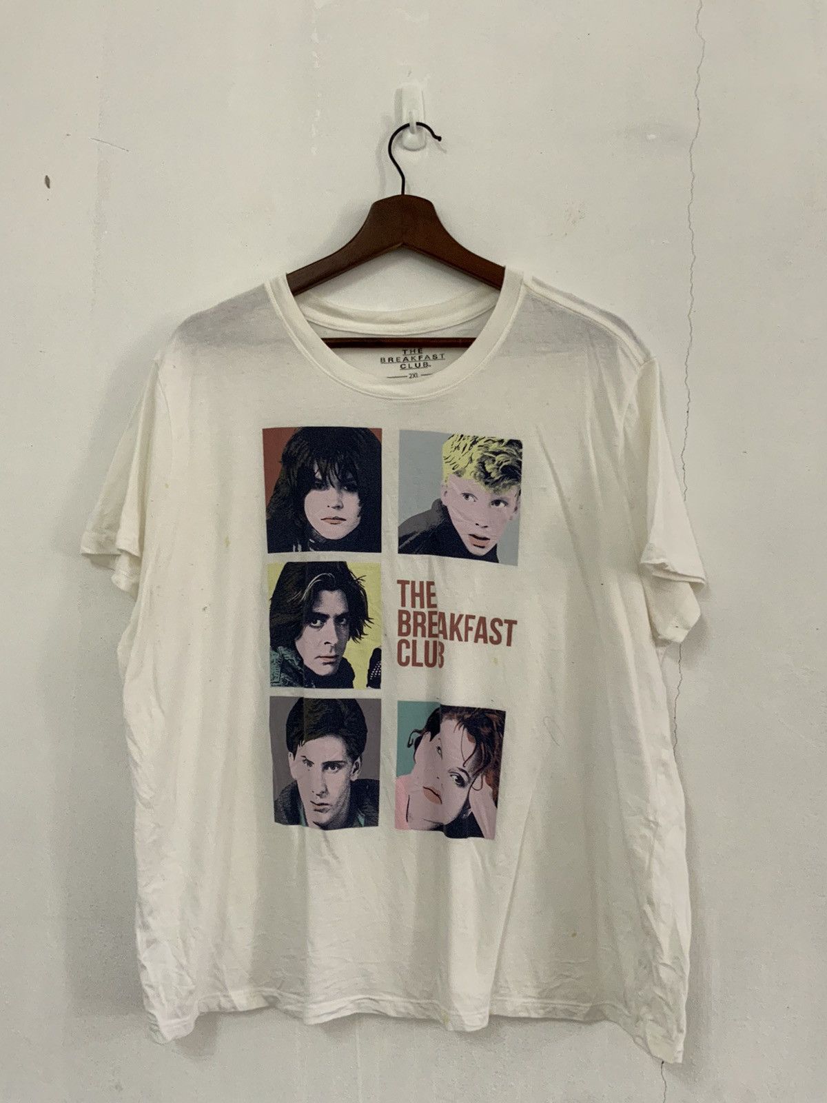 Band Tees × Streetwear The Breakfast Club Avant Garde Big Logo 2XL Tee ...