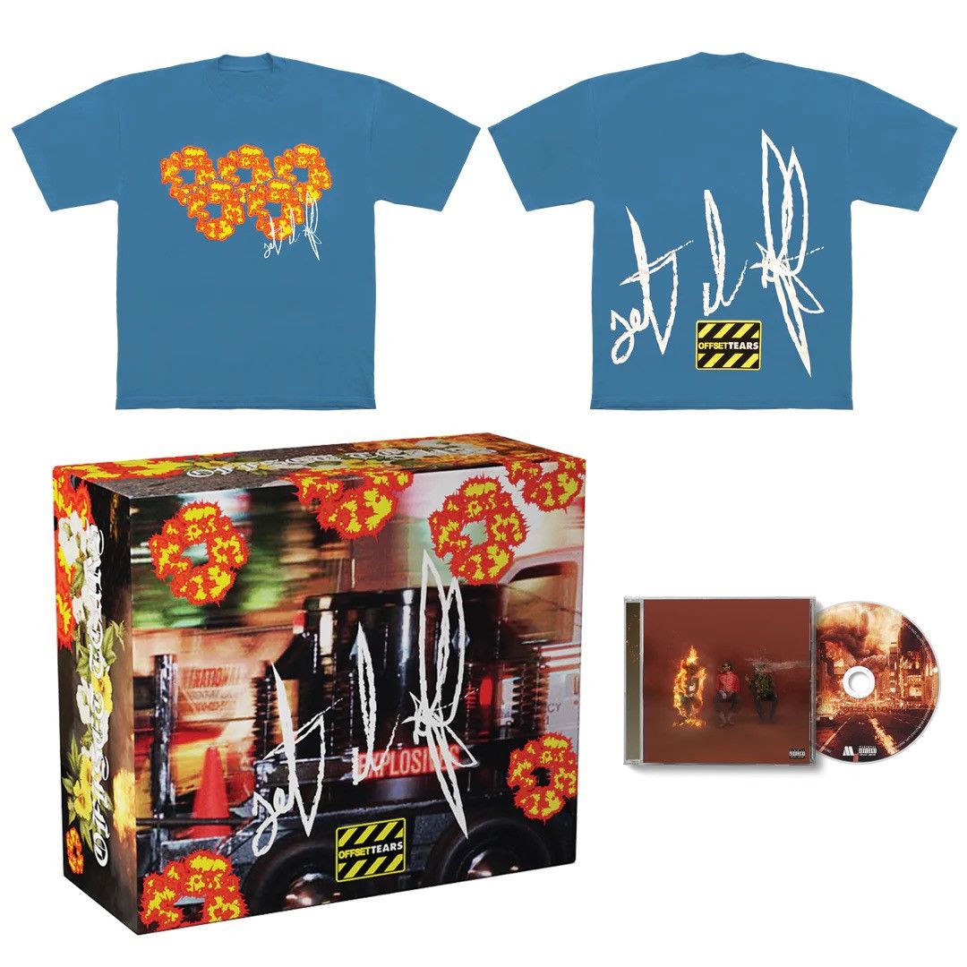 DENIM TEARS Offset x denim tears | Grailed