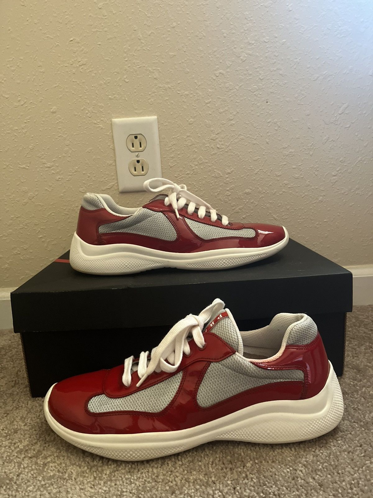Prada Red Prada cup | Grailed