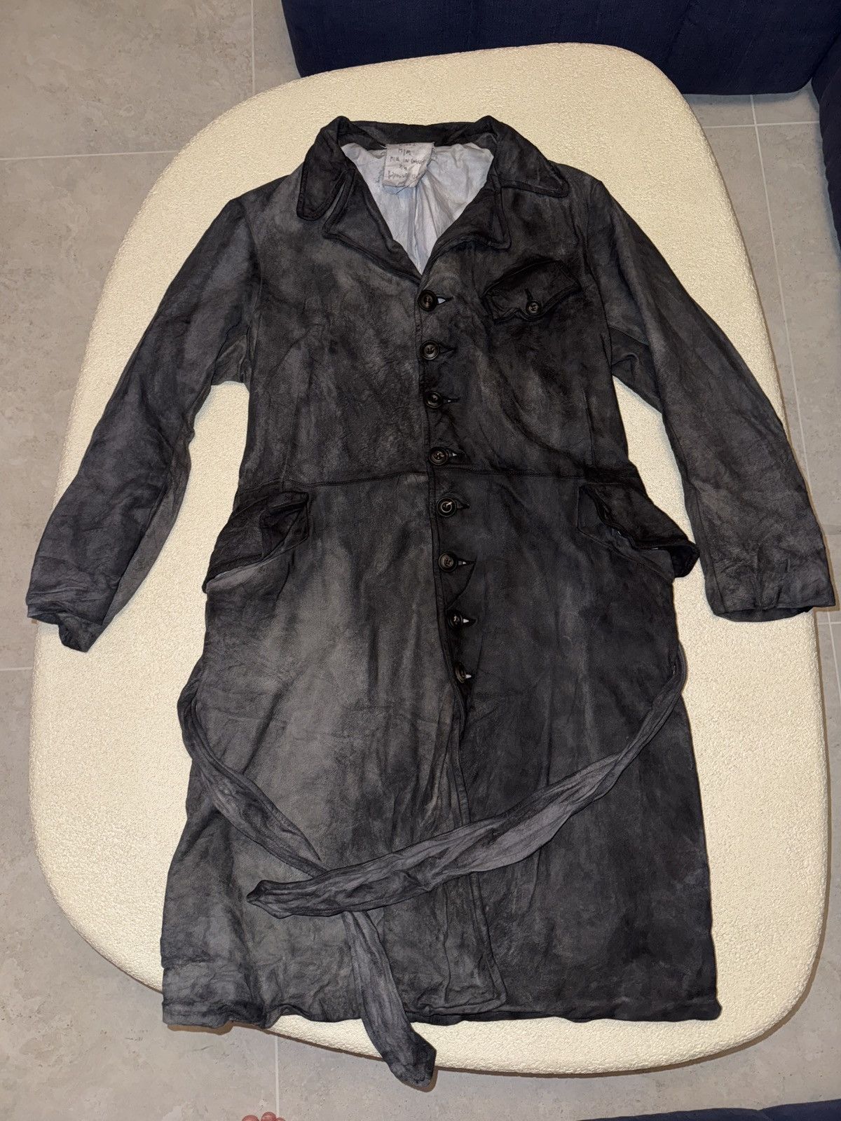 John Alexander Skelton CVIII Chamois Coat | Grailed