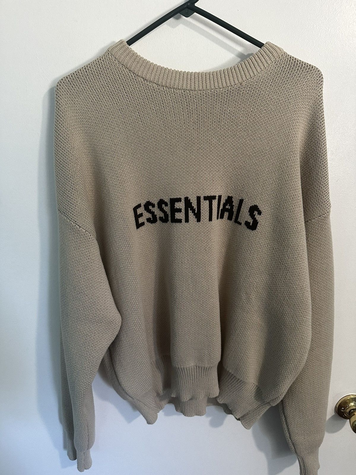Essentials Fear Of God Essentials x Ssense Knit Sweater | Grailed