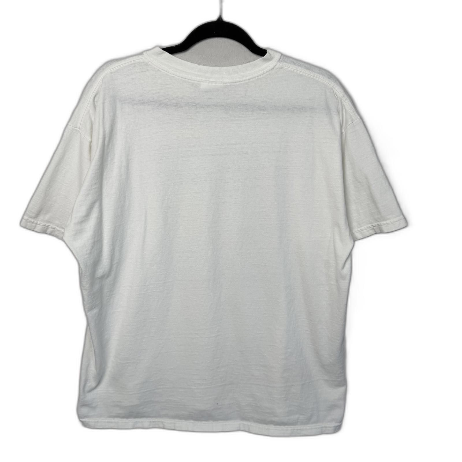 Gildan VTG 90s Blood pop-up "Every drop counts" art tee XL | Grailed