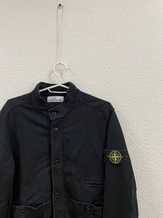 Stone Island Stone Island Button Up Over shirt | Grailed