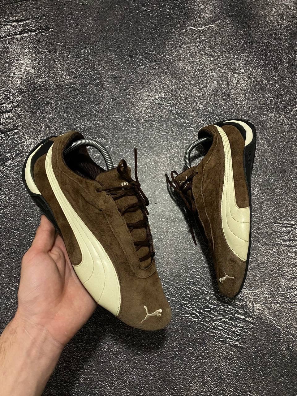 Puma × Streetwear × Vintage 📛 Vintage Puma Speedcat Trendy Low Top ...