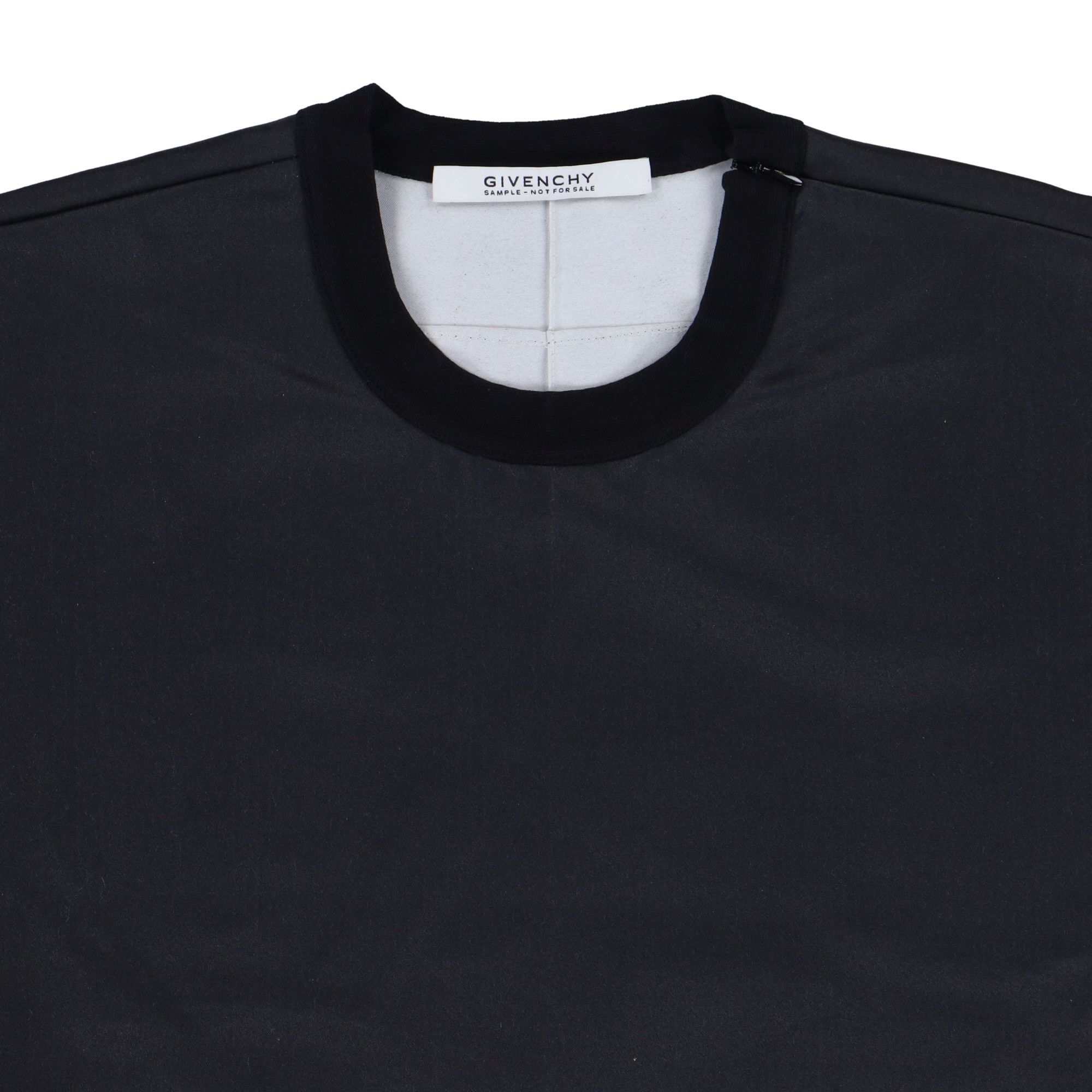 Givenchy 1 of 1 Black Skull and Hands Satin Oversized T-Shirt | Grailed