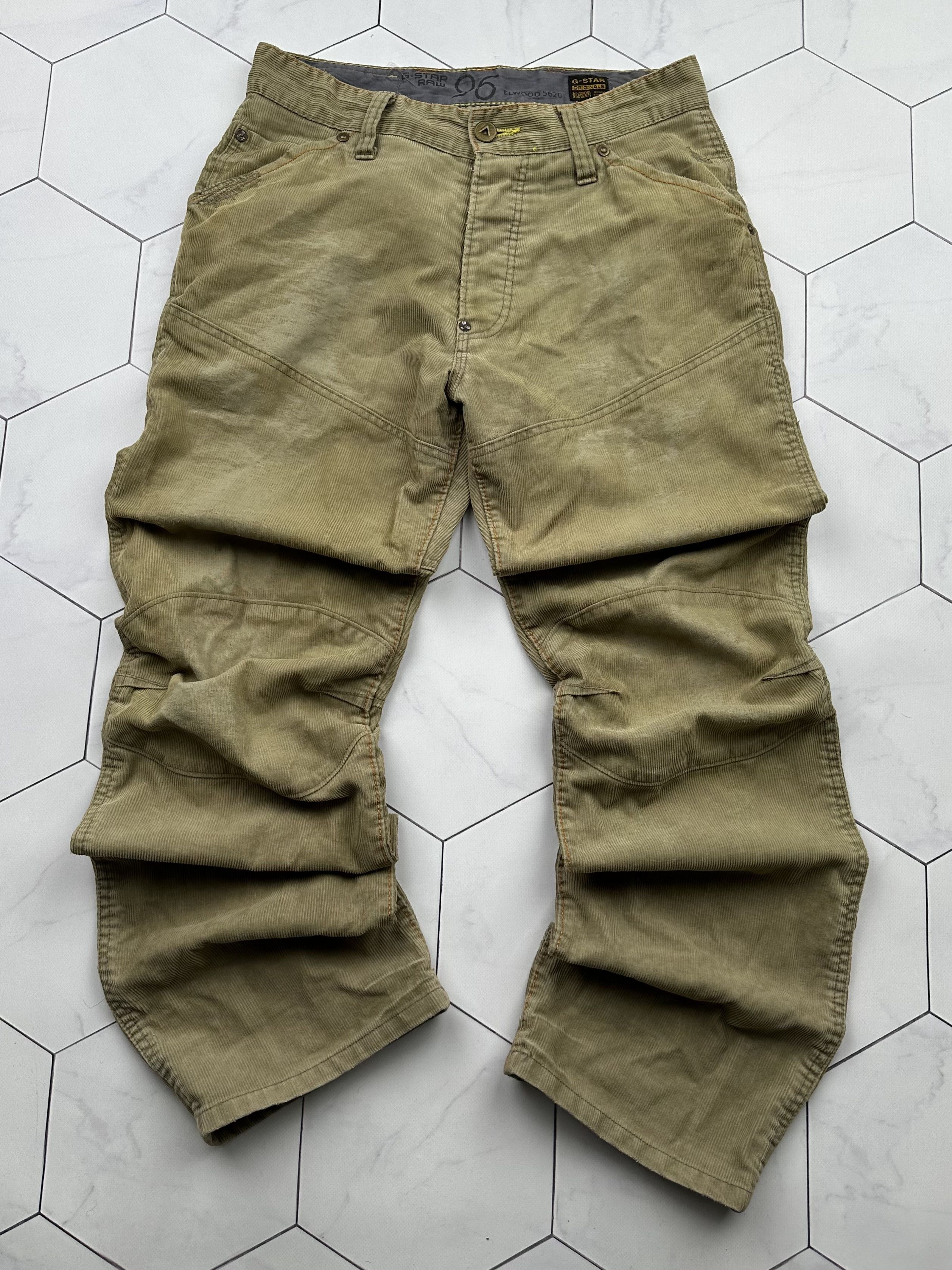 Avant Garde × G Star Raw × Vintage G Star Raw Vintage Wide Corduroy ...