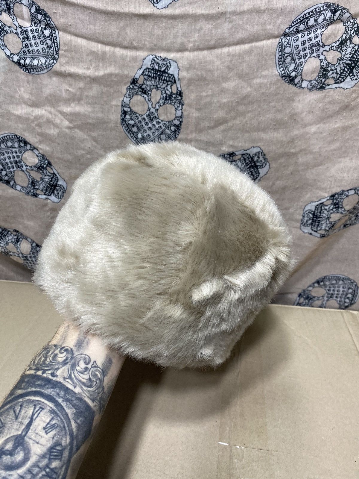 Avant Garde × Japanese Brand × Streetwear Trapper Hat Ushanka Fur ...