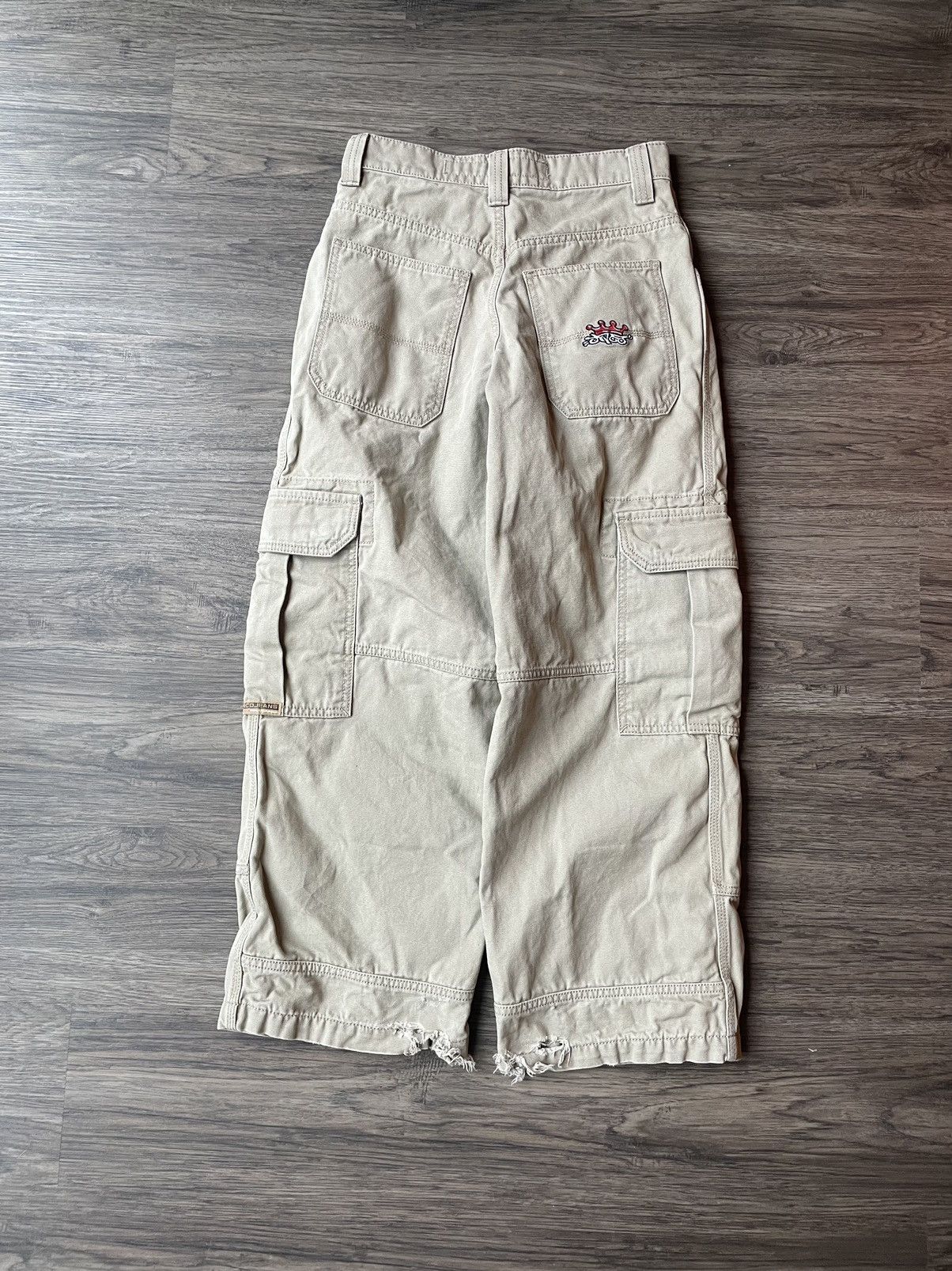 Jnco Y2K JNCO Denim Cargo Jeans Indicator Underground Substance | Grailed