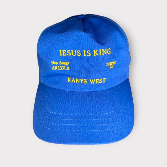 Kanye West Kanye West Jesus is King Deadstock Baseball Hat | Grailed