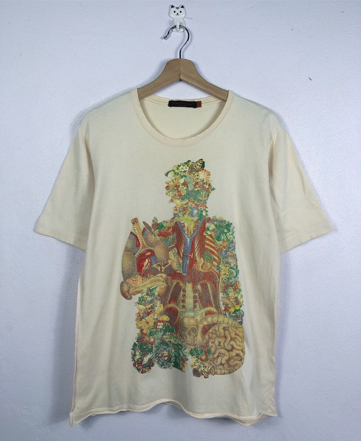 Jun Takahashi × Undercover Rare Undercover Human Body Anatomy Artwork ...