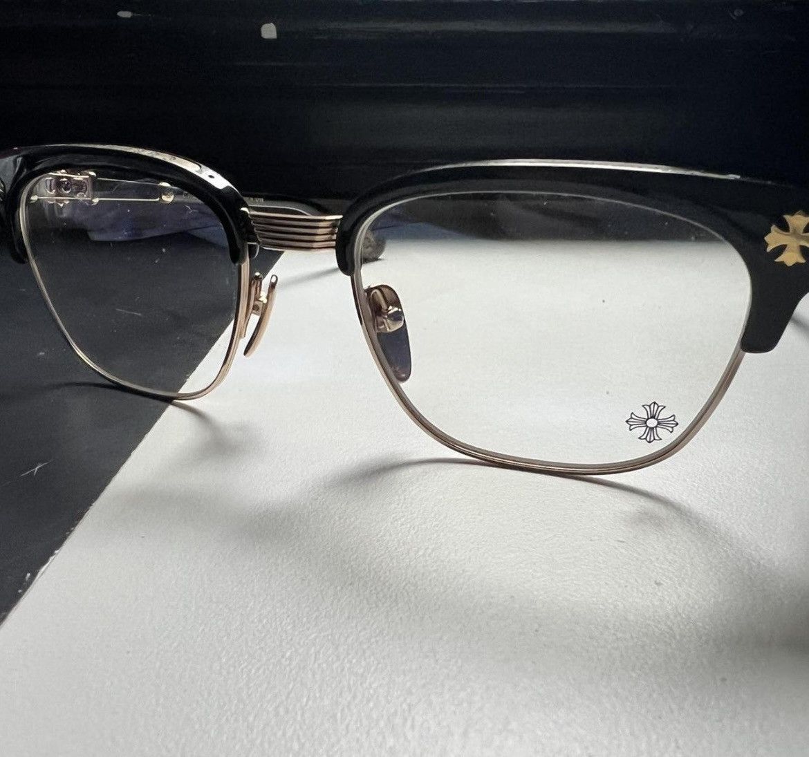 Chrome Hearts Chrome Hearts Frames | Grailed
